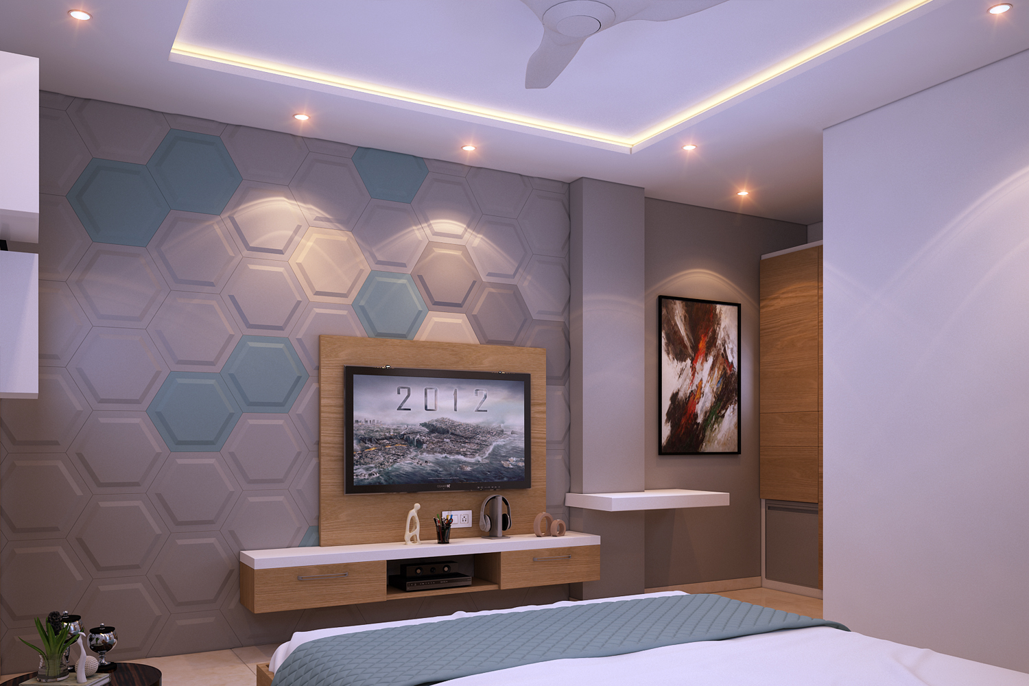 Walls: Painting and Cladding – Neera Interiors